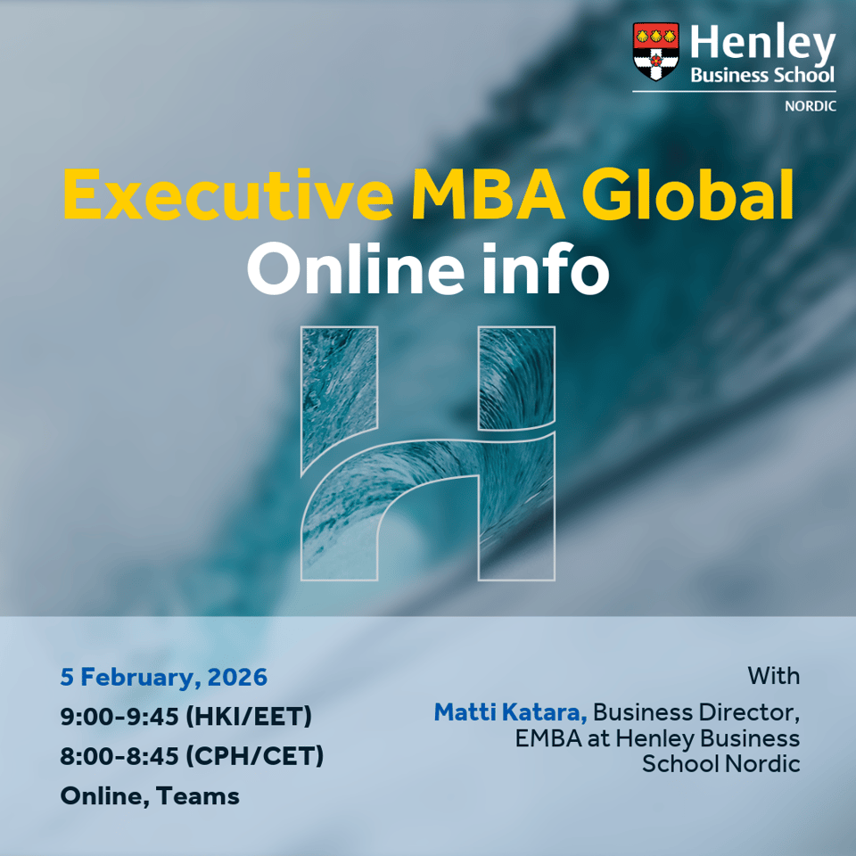 Coaching programmes | Henley Business School Finland - Henley
